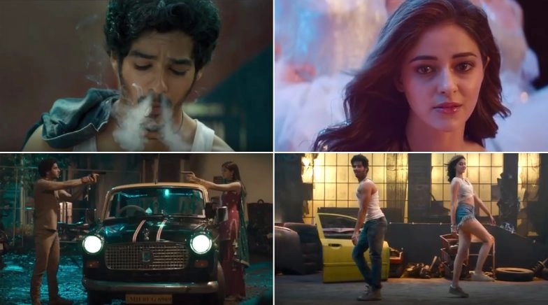 Khaali Peeli Teaser: Ananya Panday and Ishaan Khatter Go On a Crazy ...