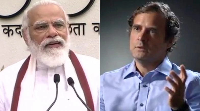 Rahul Gandhi Mocks PM Modi's Garbage-Free India Campaign, Asks Him to ...