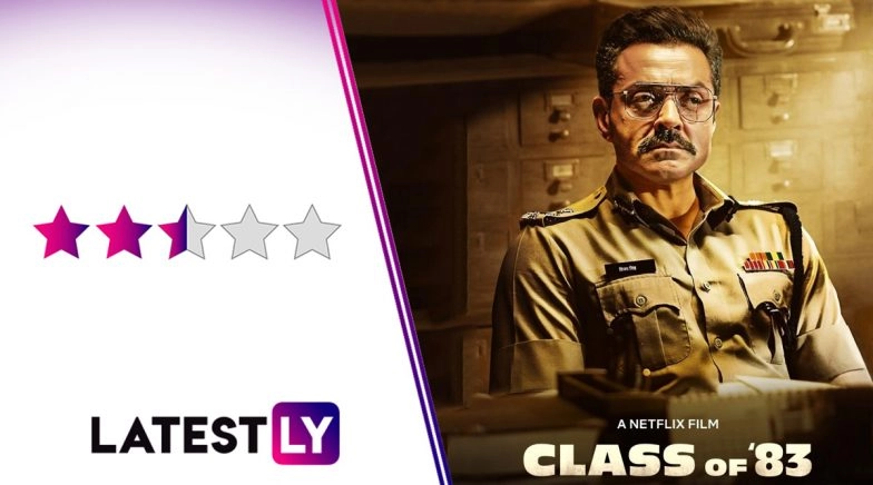 Class of 83 Movie Review: A Pensive Bobby Deol and the Talented ...