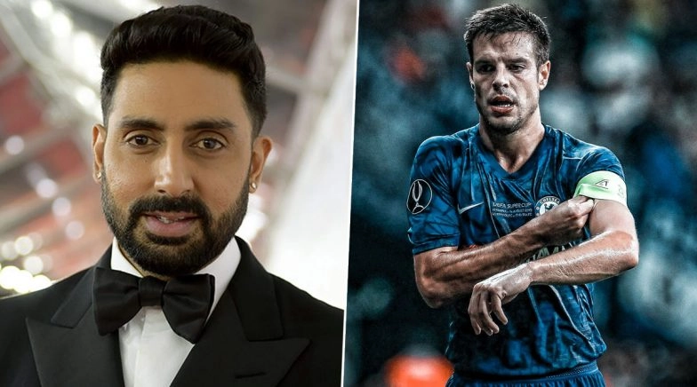 Abhishek Bachchan Shares Letter From Chelsea Captain Cesar Azpilicueta ...
