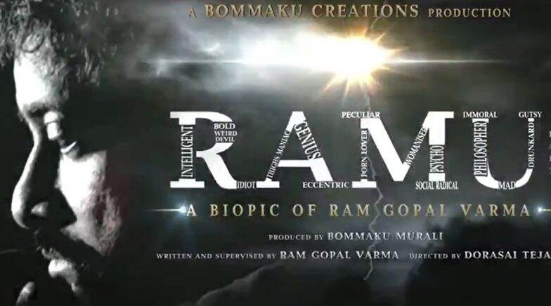 Ramu Ram Gopal Varma Releases The Motion Poster Of His Upcoming Biopic