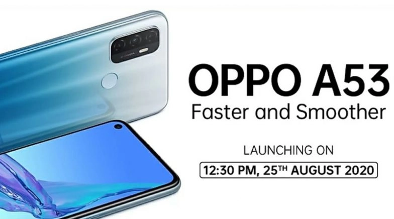Oppo A53 Smartphone With 90Hz Punch-Hole Display Launching in India on ...