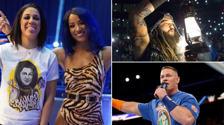 WWE News: From John Cena Praising Bray Wyatt’s Performance to Bayley ...