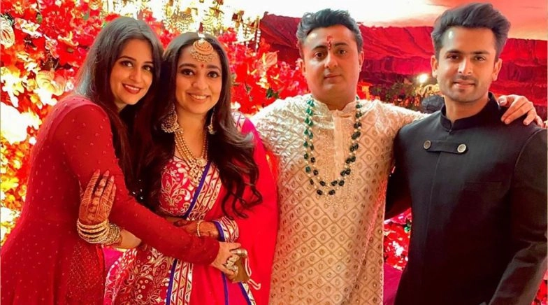 Nidhi Dutta-Binoy Gandhi Engaged! Dipika Kakar, Shoaib Ibrahim Attend ...