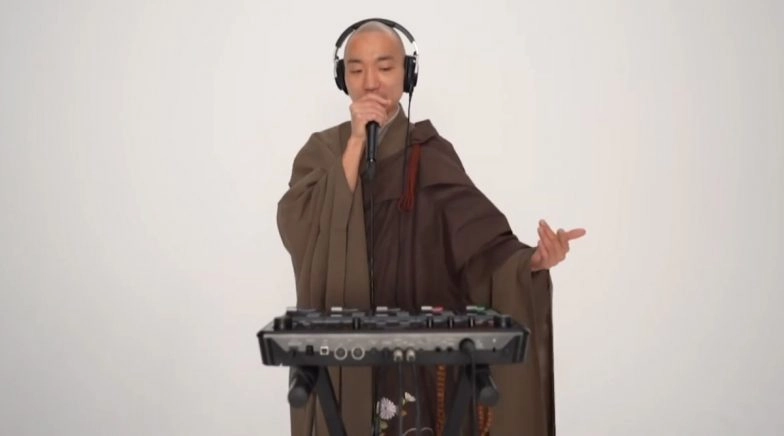 Religious Chants As Beatboxing Music? Meet Japanese Zen Buddhist Monk ...