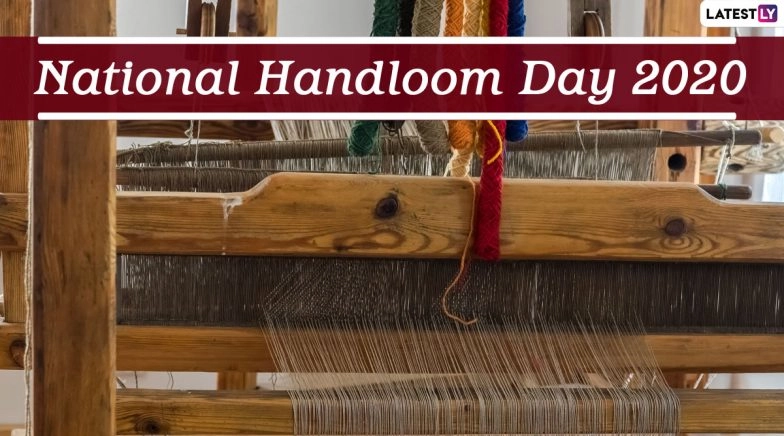 National Handloom Day 2020 Wishes and HD Images: WhatsApp Stickers ...
