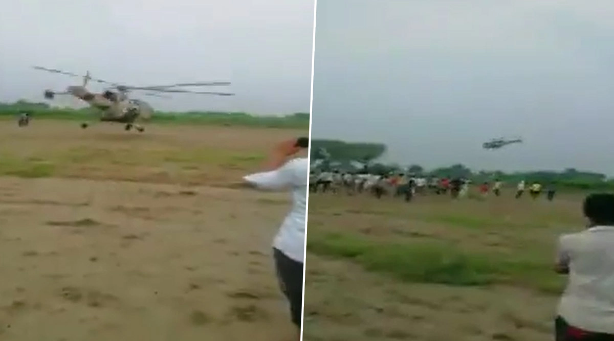 India News | Indian Army's Chetak Helicopter Makes Precautionary ...