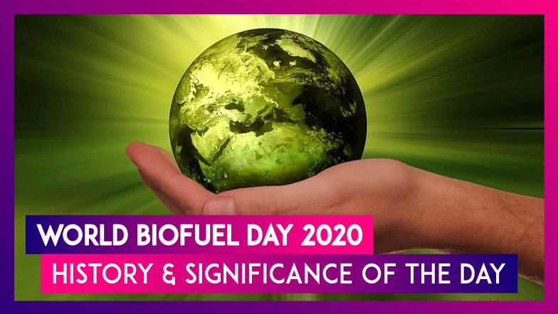 World Biofuel Day 2020 Date: Know History & Significance Of The Day ...