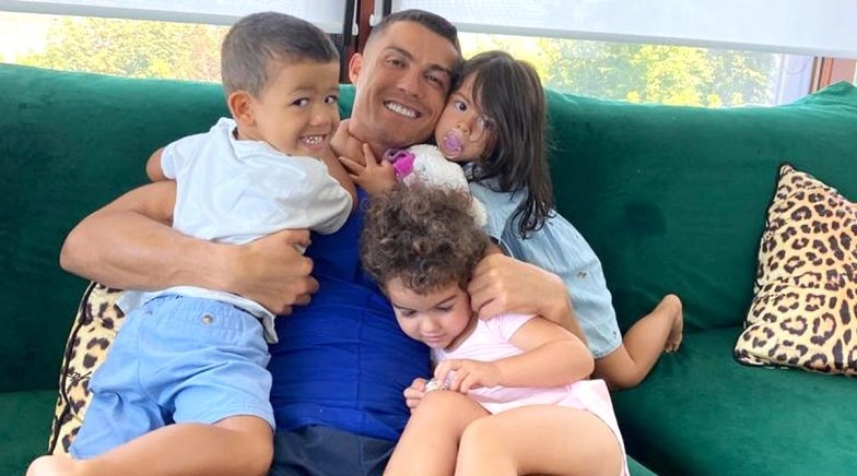 Cristiano Ronaldo Is ‘Feeling Loved’ With His Children, Juventus Star ...