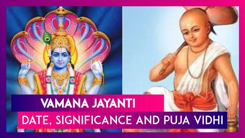 Vamana Jayanti 2020 Date, Significance and Puja Vidhi | 📹 Watch Videos ...