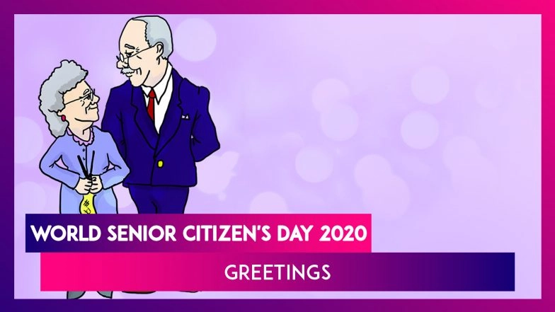 World Senior Citizen's Day 2020: Greetings, Wishes & Quotes To ...