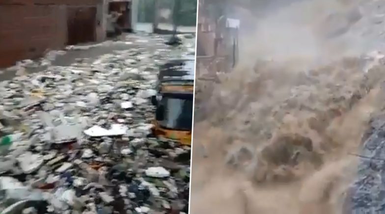 Jaipur Rains in Pics and Videos: Rajasthan Capital Ravaged With Severe ...