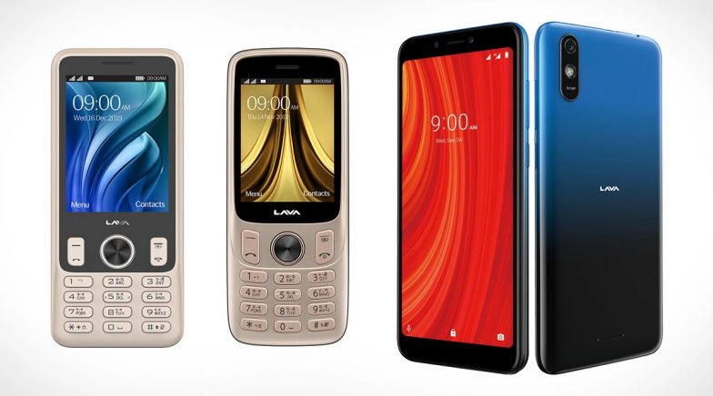 Lava A9 ProudlyIndian Special Edition, Lava A5 & Lava Z61 Pro ...