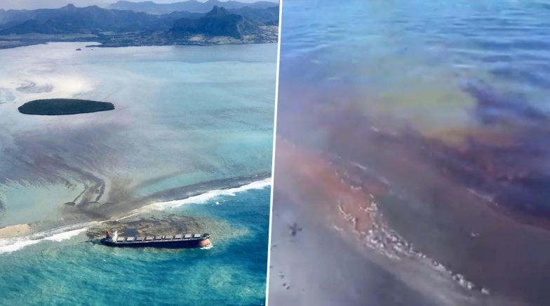 Mauritius Declares Environmental Emergency After 4000 Tons of Oil Spill ...