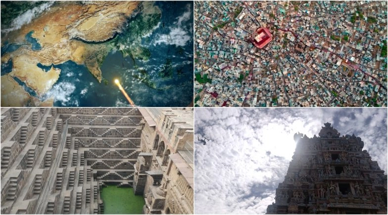 India from Above in Photos: On This Independence Day 2020, National ...