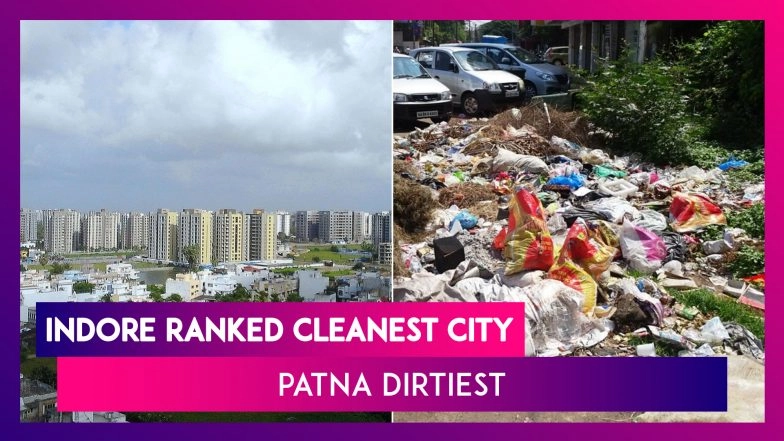 Indore Ranked Cleanest City, Patna Dirtiest: Swachh Survekshan Awards ...