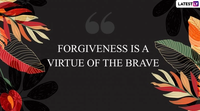 Michhami Dukkadam 2020 Images & Samvatsari Quotes: Forgiveness Sayings ...
