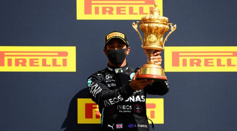 British Grand Prix 2020: Lewis Hamilton Wins Record Seventh Race in ...