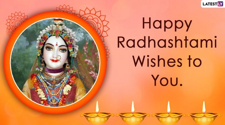 Radha Ashtami 2021 Greetings, Images & HD Wallpapers: Send Radhastami ...