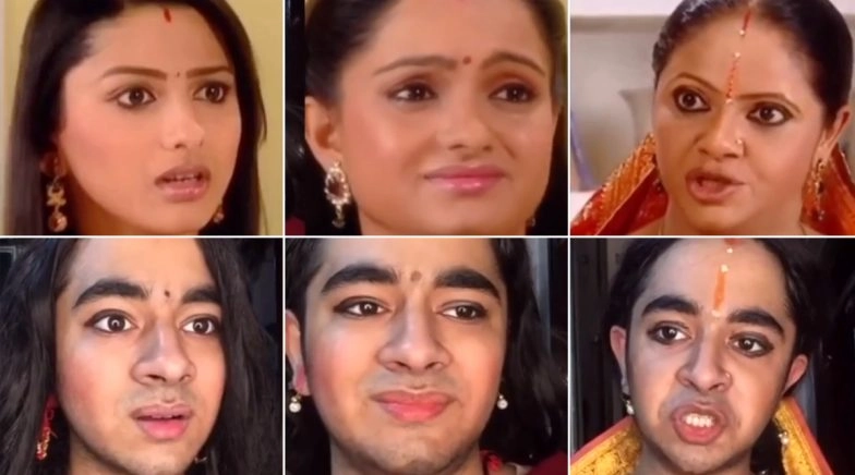 Ronit Ashra Mimics Saath Nibhana Saathiya 'Rasode Me Kaun Tha' Scene to ...