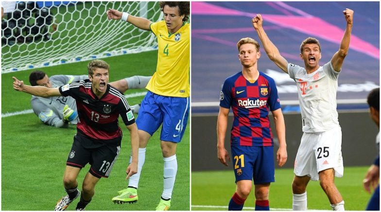 Thomas Muller Says Bayern Munich’s 8–2 Win Over Barcelona ‘Better’ Than ...