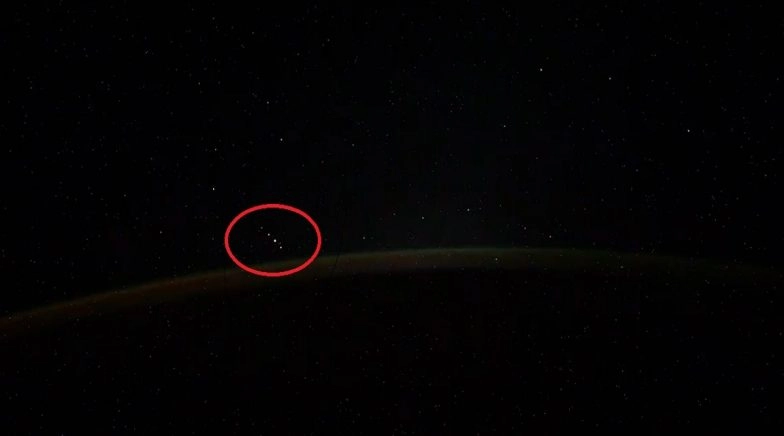 Ivan Vagner, Russian Cosmonaut, Spots 5 UFOs Over Earth's Southern ...