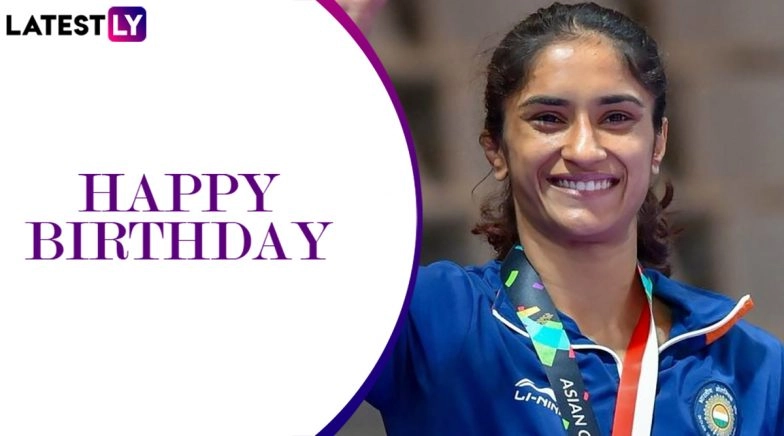 Vinesh Phogat Birthday Special: Interesting Facts About the Asiad and ...