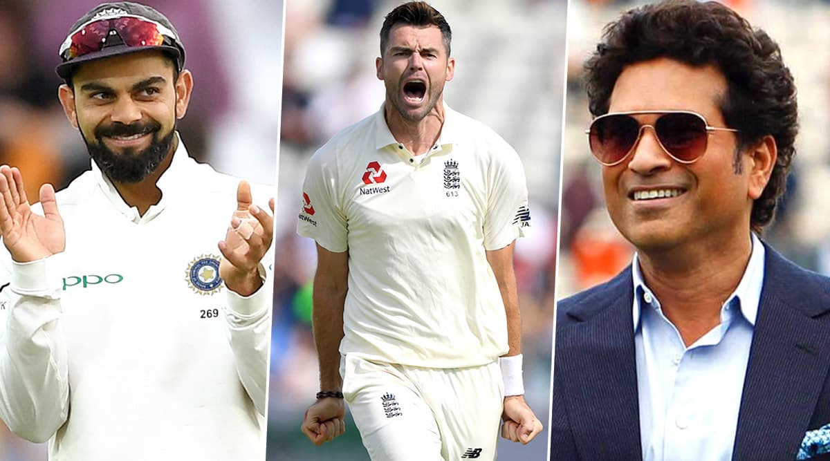 Cricket News | Virat Kohli, Sachin Tendulkar Congratulate As James ... Cricket News | Virat Kohli, Sachin Tendulkar Congratulate As James ...