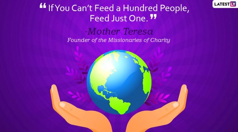 World Humanitarian Day 2020 Quotes: Thoughts of Gratitude And Kindness ...