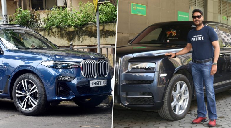 Ajay Devgn's Car Mania! From BMW X7 to Rolls Royce Cullinan, Check Out ...