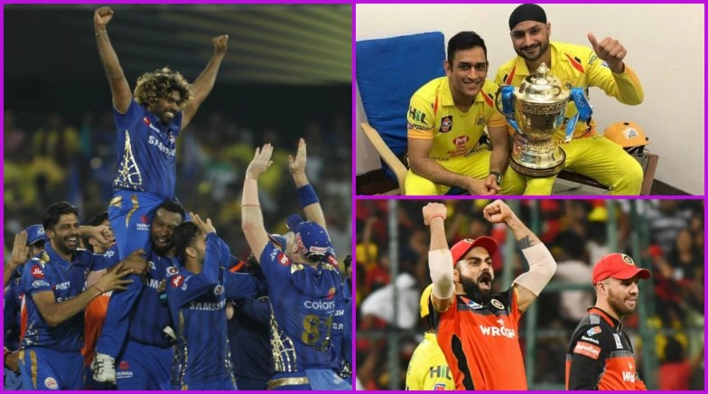 Most Followed IPL Team on Instagram: MI, CSK, RCB, KKR and Others, Here ...