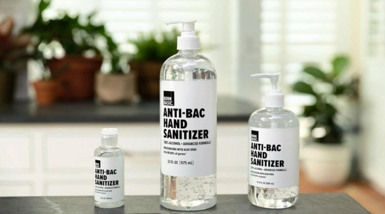 Born Basic Hand Sanitizer: Better Than Ever — Convenient, No Gimmicks ...
