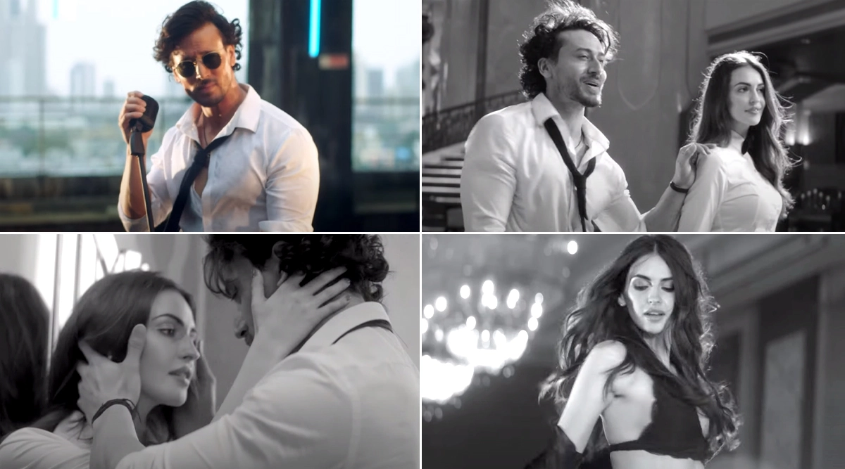 Tiger Shroff's Song Unbelievable Out! the Actor's Voice Is as Smooth as ...