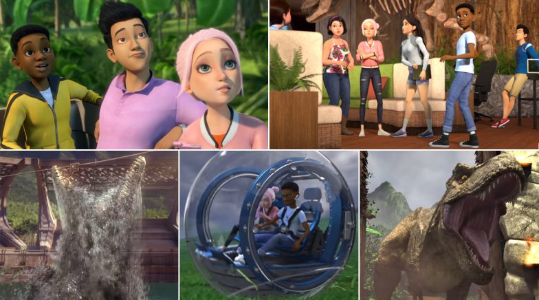 Jurassic World Camp Cretaceous Trailer: Kids Are About to Become ...