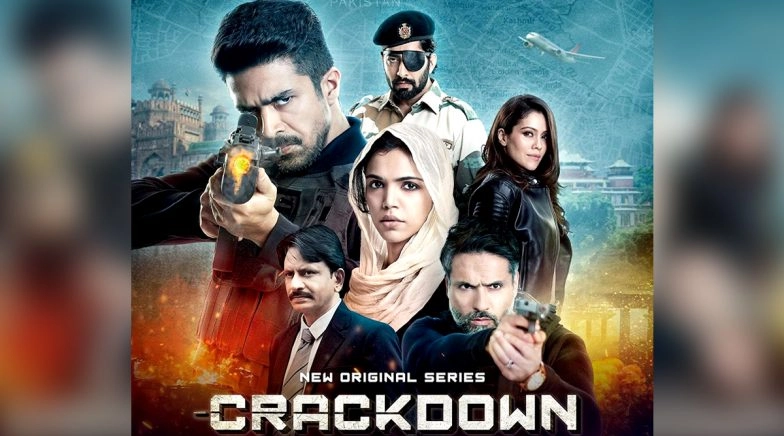 Crackdown's First Look Out: Apoorva Lakhia's Digital Debut Stars Saquib ...
