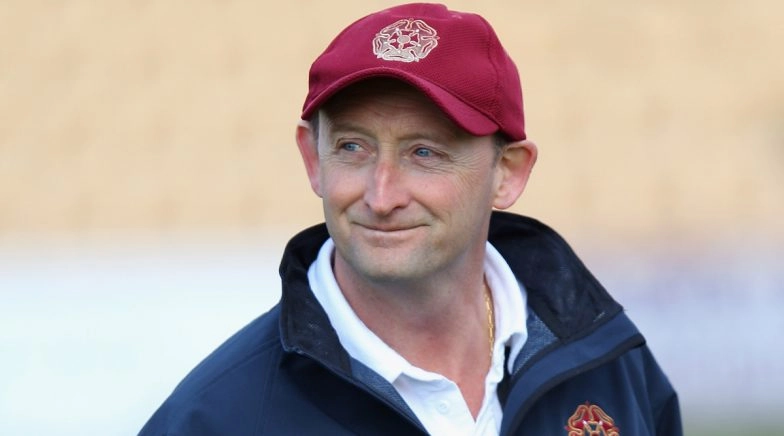 David Capel, Former England All-Rounder and Northamptonshire Legend ...
