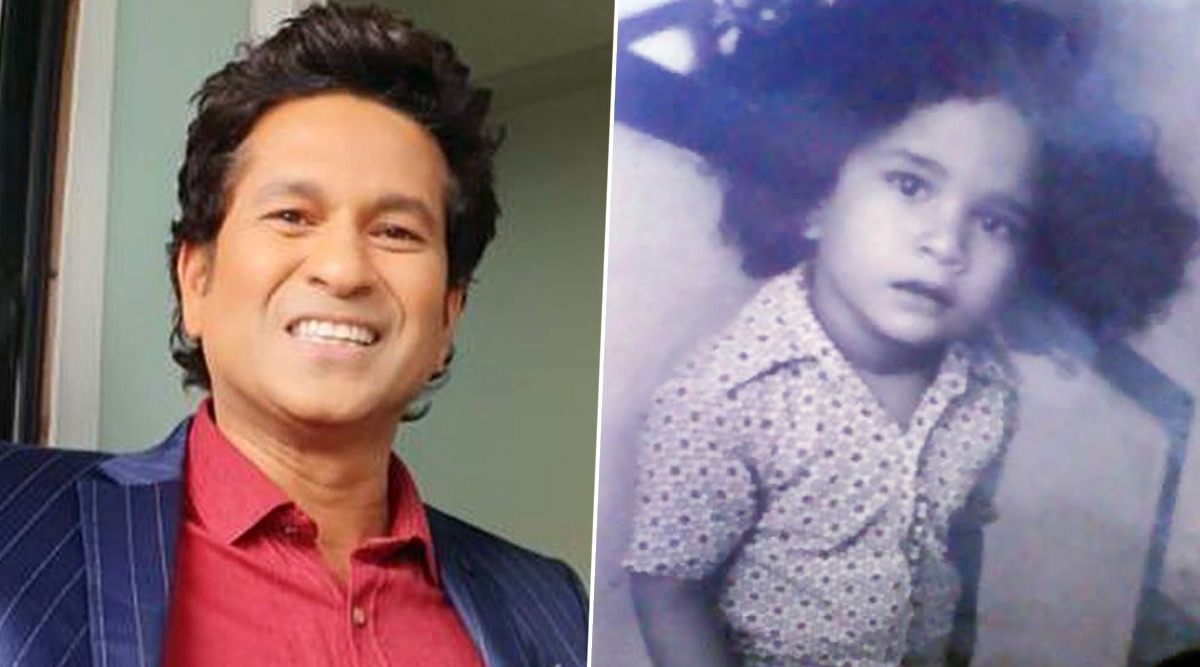 Cricket News | Sachin Tendulkar Looks Cute as a Button In This ...