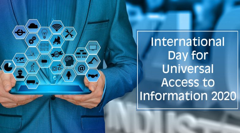 International Day for Universal Access to Information 2020: Date, Theme ...