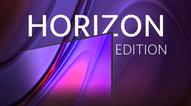 Xiaomi Mi TV Horizon Edition Launching Today in India at 12 Noon, Watch ...