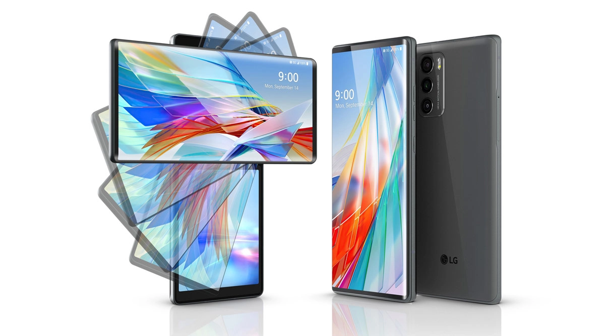 Technology News | LG Wing Smartphone With Rotating Dual-Display ...
