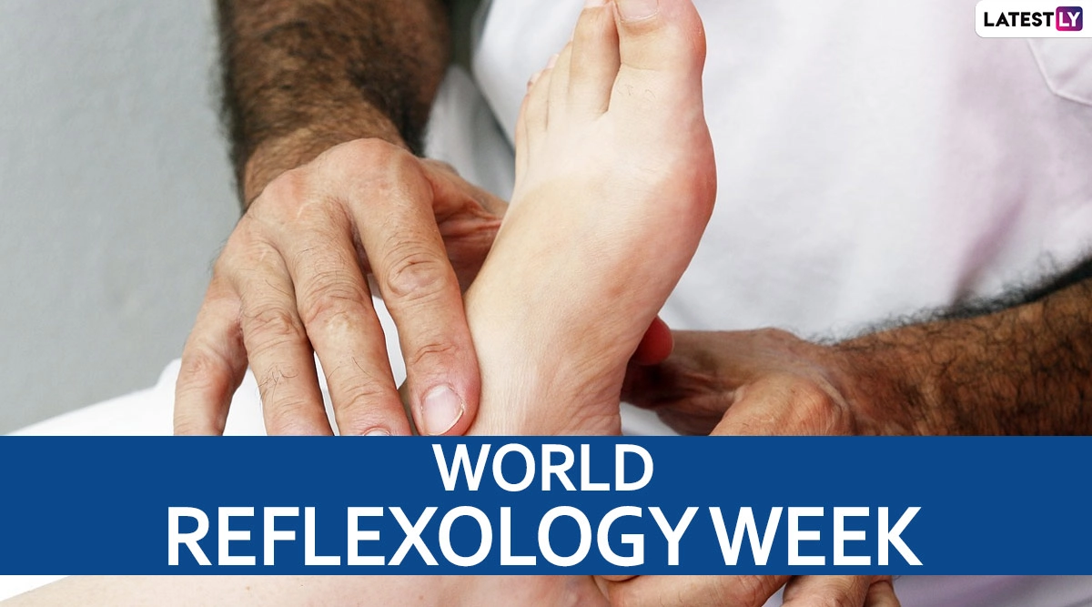 Health & Wellness News | World Reflexology Week 2020 Date, History and ...