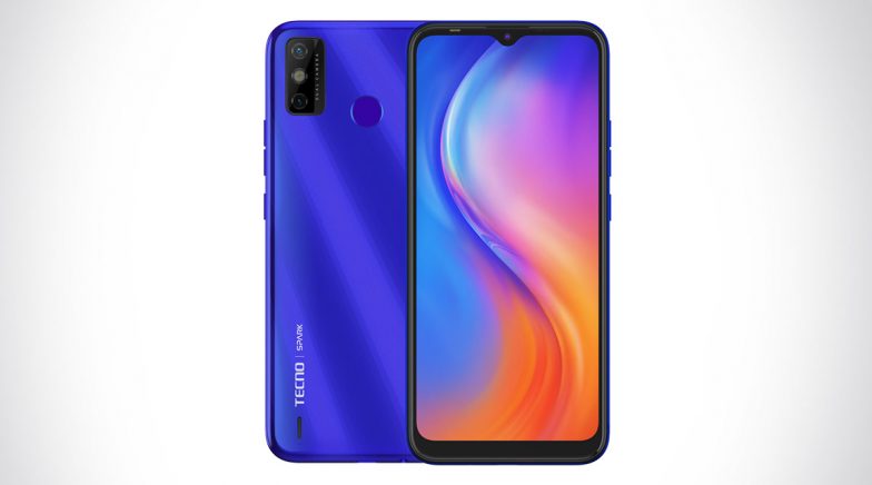 TECNO SPARK Go 2020 Smartphone With 5,000mAh Battery Launched in India ...