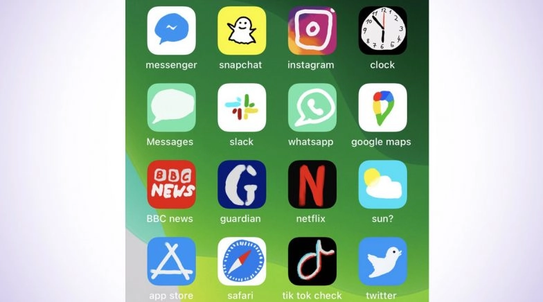 iOS 14 App Icons: Social Media Users Get Creative With Their Apple ...