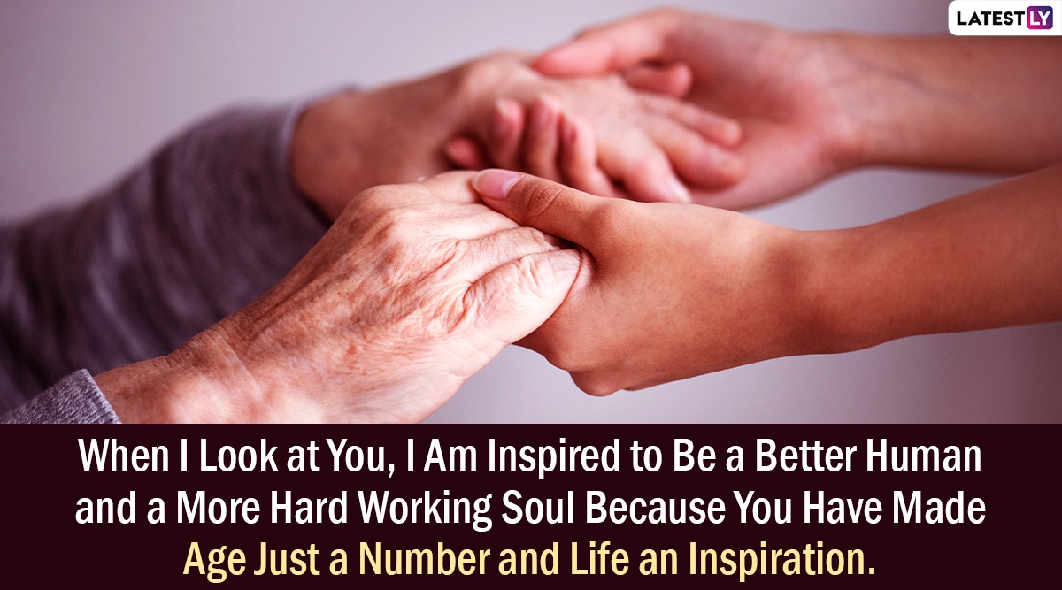 International Day of Older Persons 2020 Wishes & HD Images: WhatsApp ...