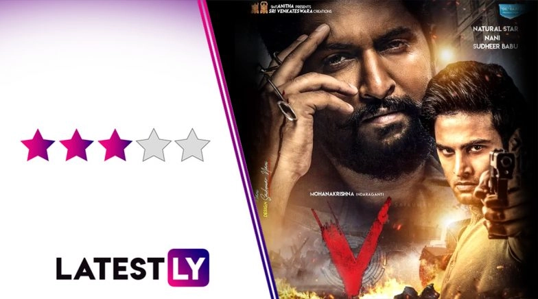 V Movie Review: An Insanely In-Form Nani Is Joker to Sudheer Babu’s ...