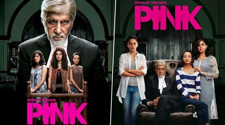 Pink Completes 4 Years: Taapsee Pannu, Angad Bedi and Kirti Kulhari Get ...
