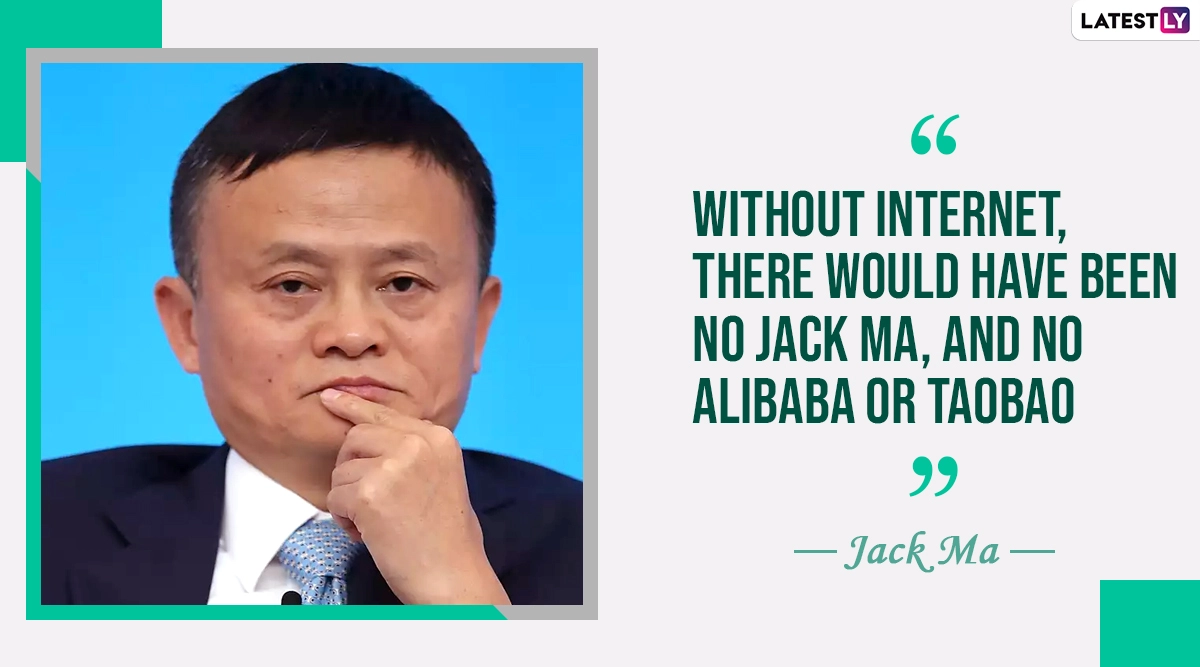 Jack Ma Quotes With HD Images: Celebrate Chinese Business Magnate's ...