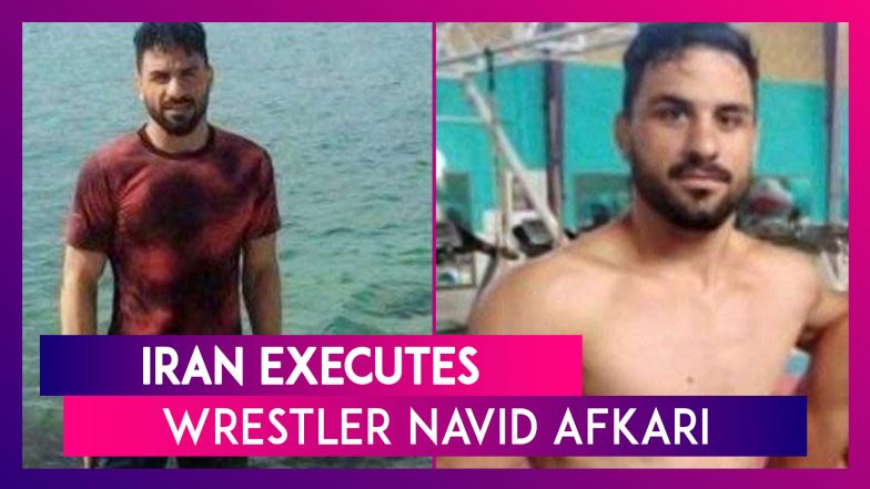 Navid Afkari Executed By Iran, International Olympic Committee (IOC ...