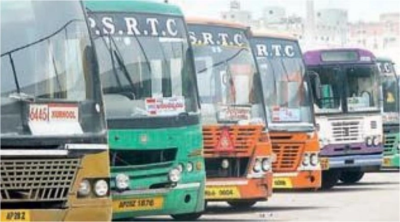 Andhra Pradesh: APSRTC to Operate Buses at Full Capacity With No ...