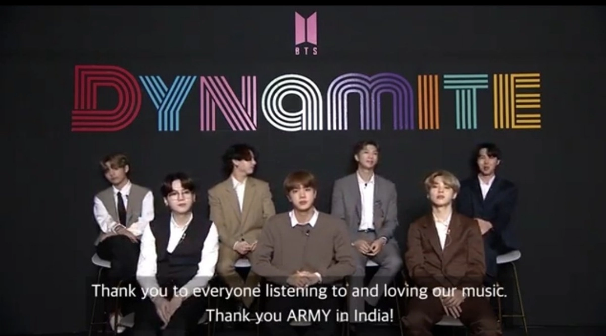 Viral News | BTS Gives a Good Luck Message for K-Pop India Contest 2020 ...